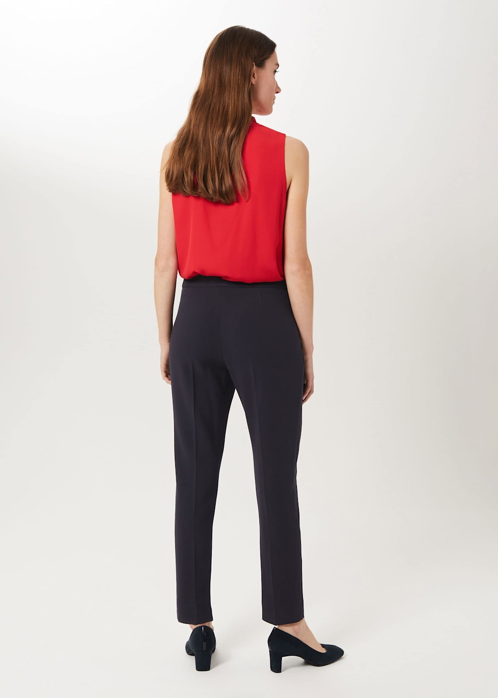 Leila Slim Pants With Stretch | Hobbs US | Leila Slim Pants With Stretch | Hobbs US |