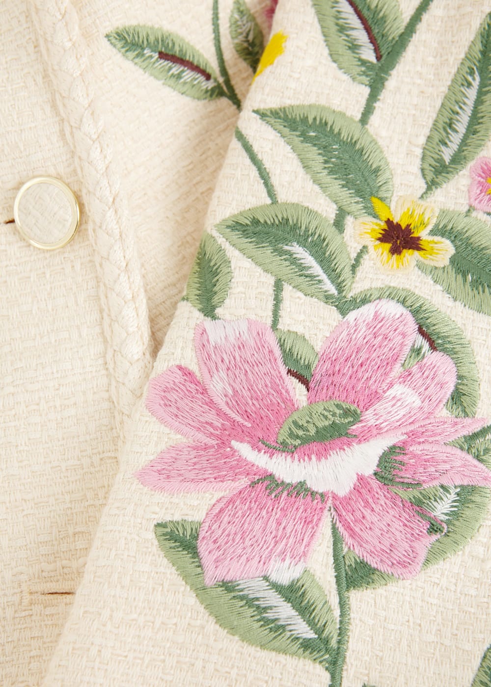Hinton Floral Embroidered Jacket | Hobbs US | Hinton Floral Embroidered Jacket | Hobbs US |