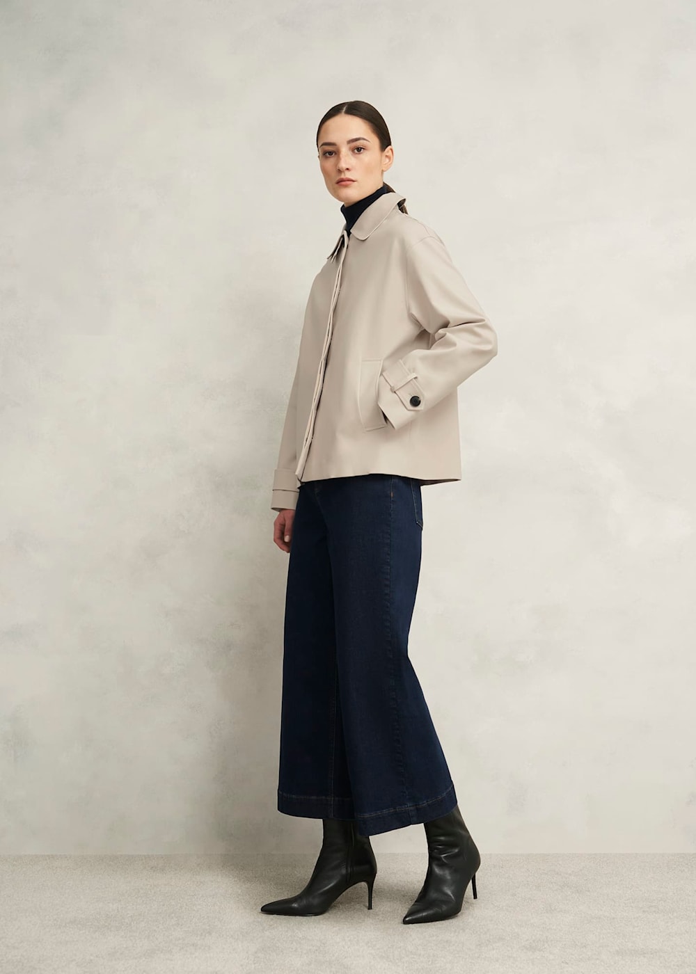 Frida Shower Resistant Short Trench Coat | Hobbs US | Frida Shower Resistant Short Trench Coat | Hobbs US |