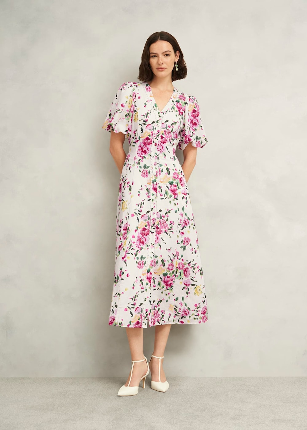 Taylor Linen Dress | Hobbs US | Taylor Linen Dress | Hobbs US |