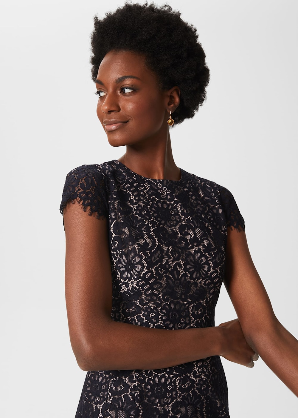 Anastasia Lace Shift Dress | Hobbs US | Anastasia Lace Shift Dress | Hobbs US |