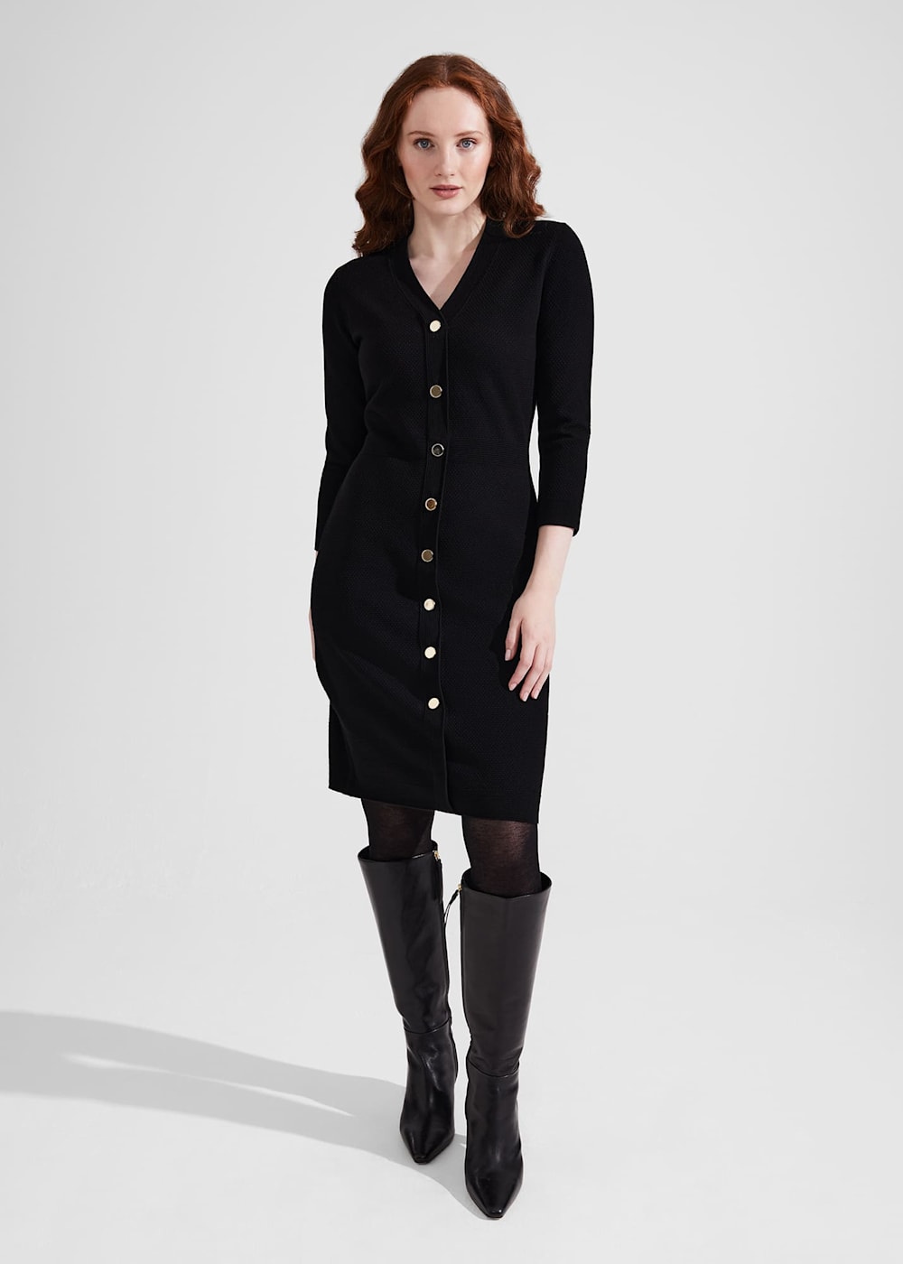 Marlee Knitted Dress | Hobbs US | Marlee Knitted Dress | Hobbs US |