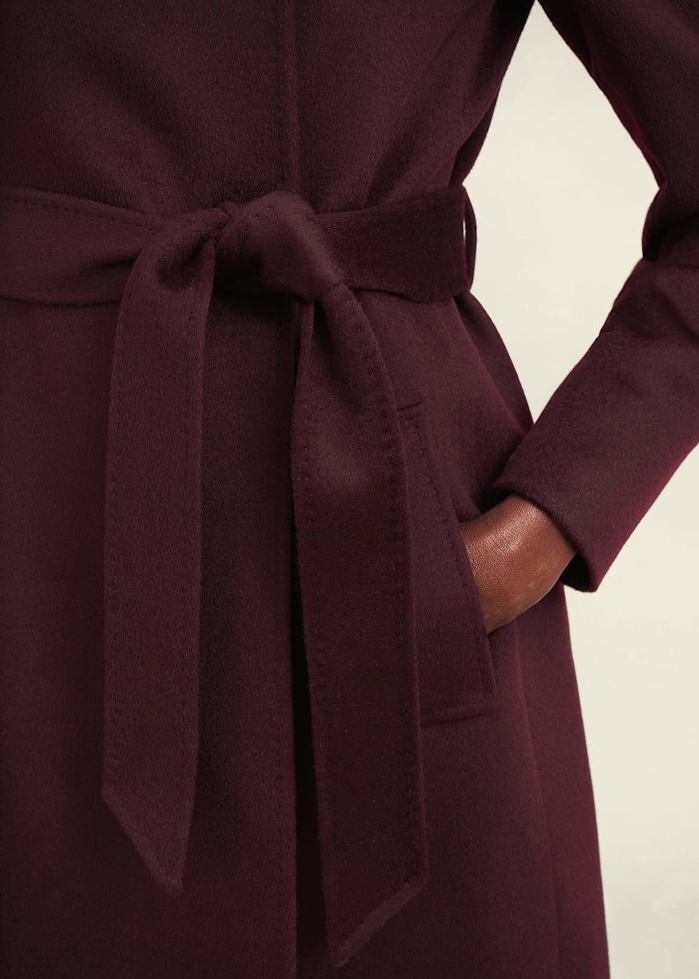 Livia Wool Coat | Hobbs US | Livia Wool Coat | Hobbs US |