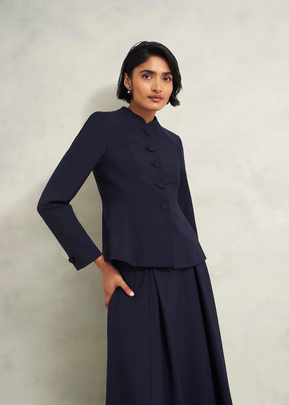 Berkeley Jacket With Wool | Hobbs US | Berkeley Jacket With Wool | Hobbs US |