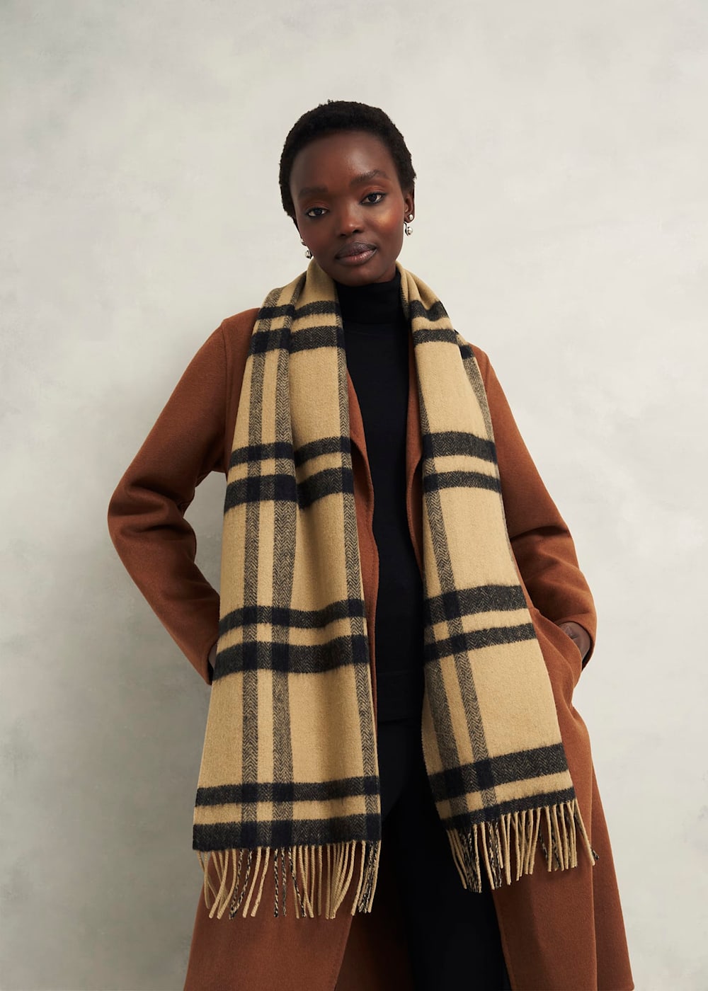 Ruth Wool Scarf Hobbs UK