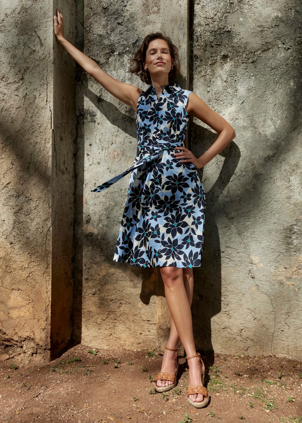 Beki Cotton Dress | Hobbs US | Beki Cotton Dress | Hobbs US |